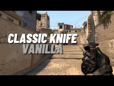 ★ Classic Knife Vanilla | CSGO Skin Showcase