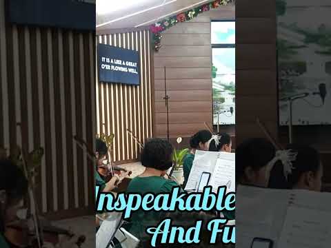 It Is Joy Unspeakable And Full Of Glory #shorts #baptist #christiansong #congregational #hymn