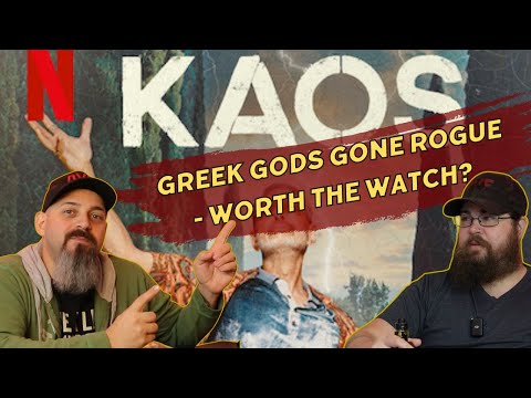 Zeus Gone WILD! Kaos' Shocking Reimagining of Greek Gods EXPOSED