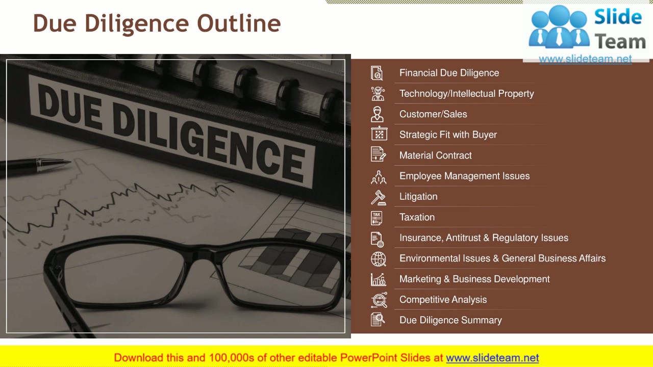 Due Diligence PowerPoint Presentation Slides