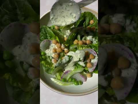 You'll never believe the secret ingredient in this ranch dressing! #shorts