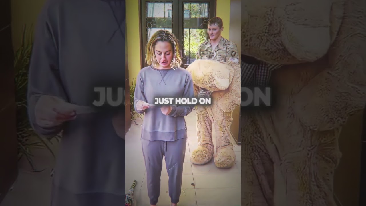 Puffy lovely Bear Surprised this Woman❤️