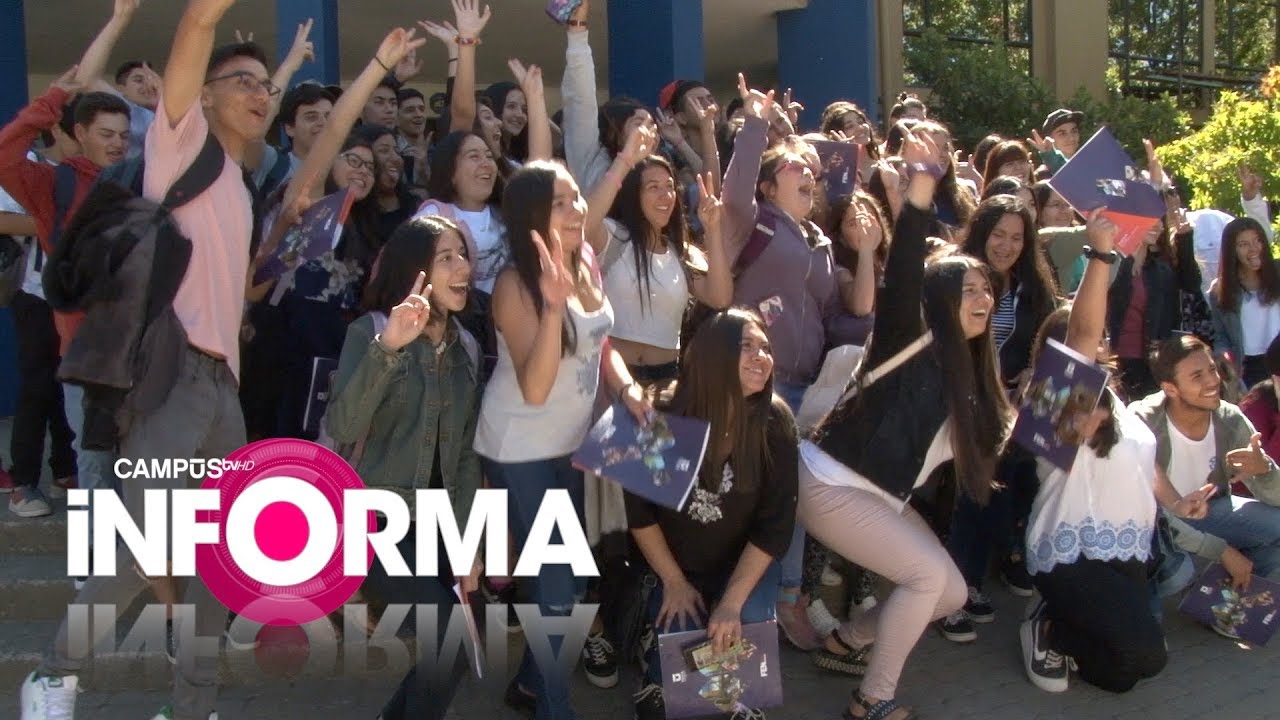 Estudiantes nuevos de la UTALCA recibieron cálida bienvenida