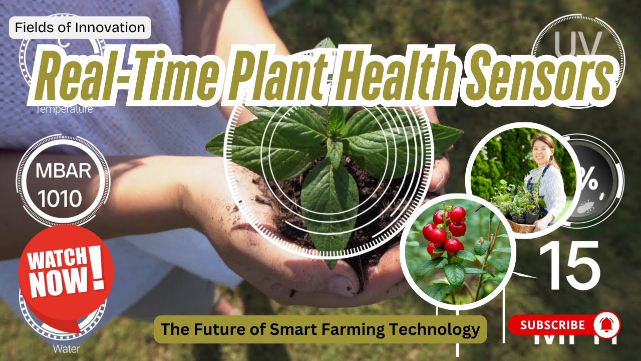 89 - Real-Time Plant Health Sensors: The Future of Smart Farming Technology