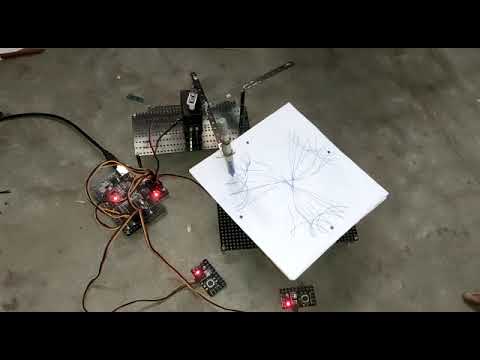 Robotic Spirograph - Android Robo