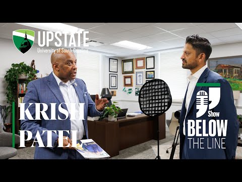 Below the Line Episode 5: Krish Patel, founder and CEO, KVP Inc.