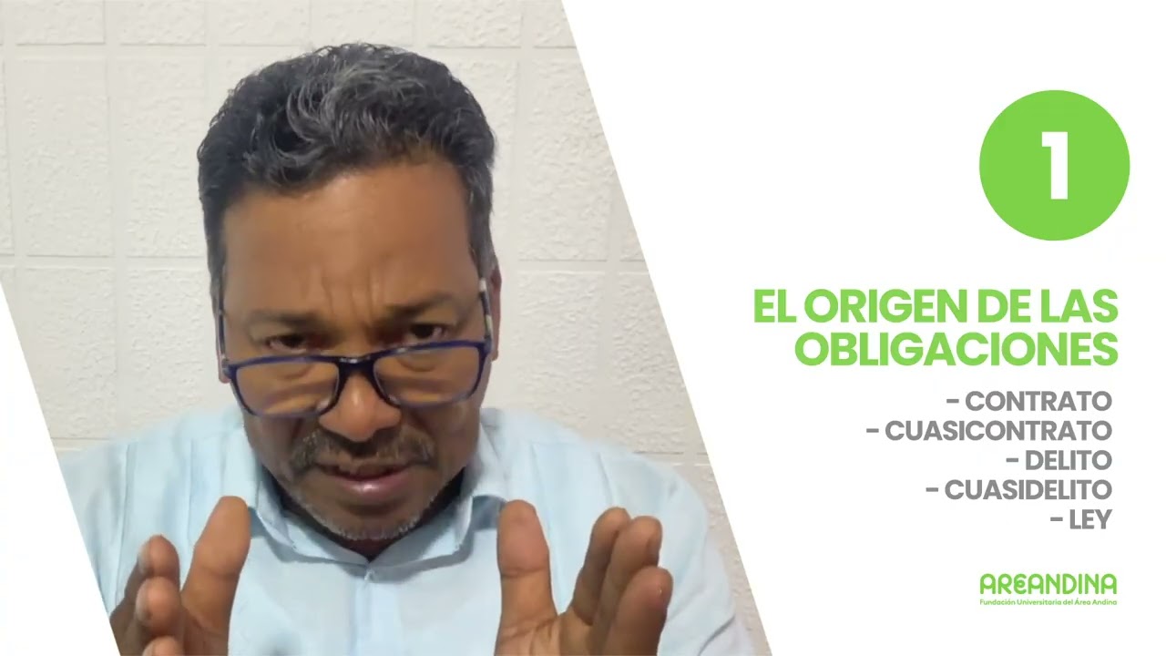 Las Obligaciones. Actividad de derecho
