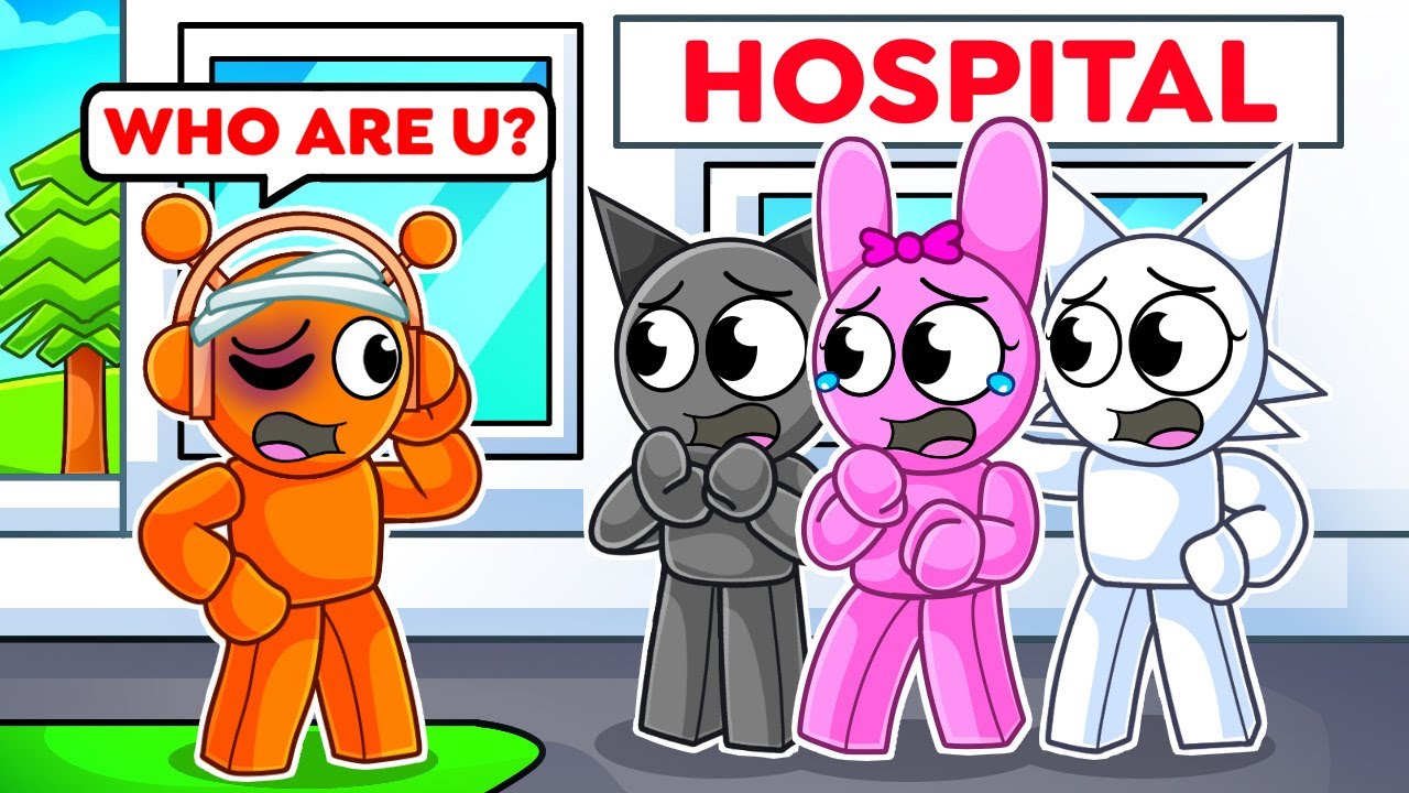 Oren Loses His MEMORY In Roblox...