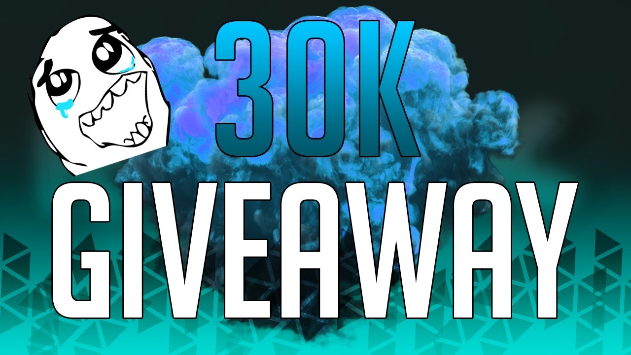 MY HUGE 30K SUBSCRIBER GIVEAWAY READ DESC!