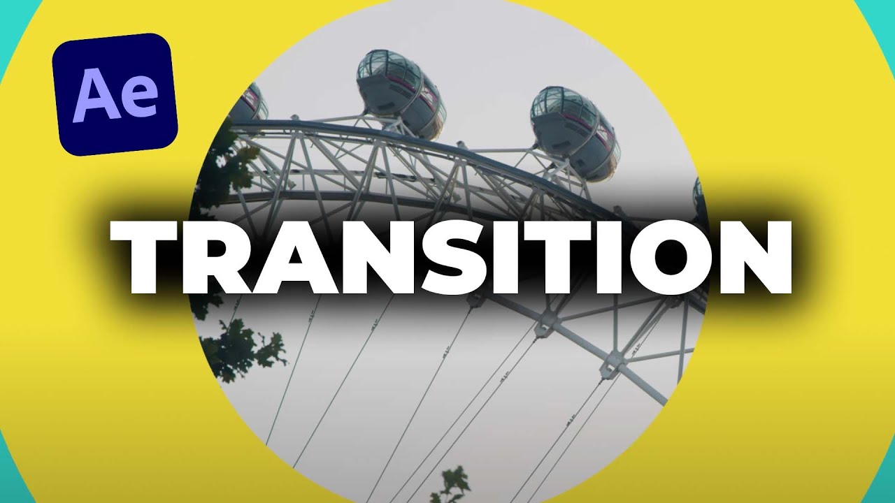 Circle Transition - Adobe After Effects Tutorial