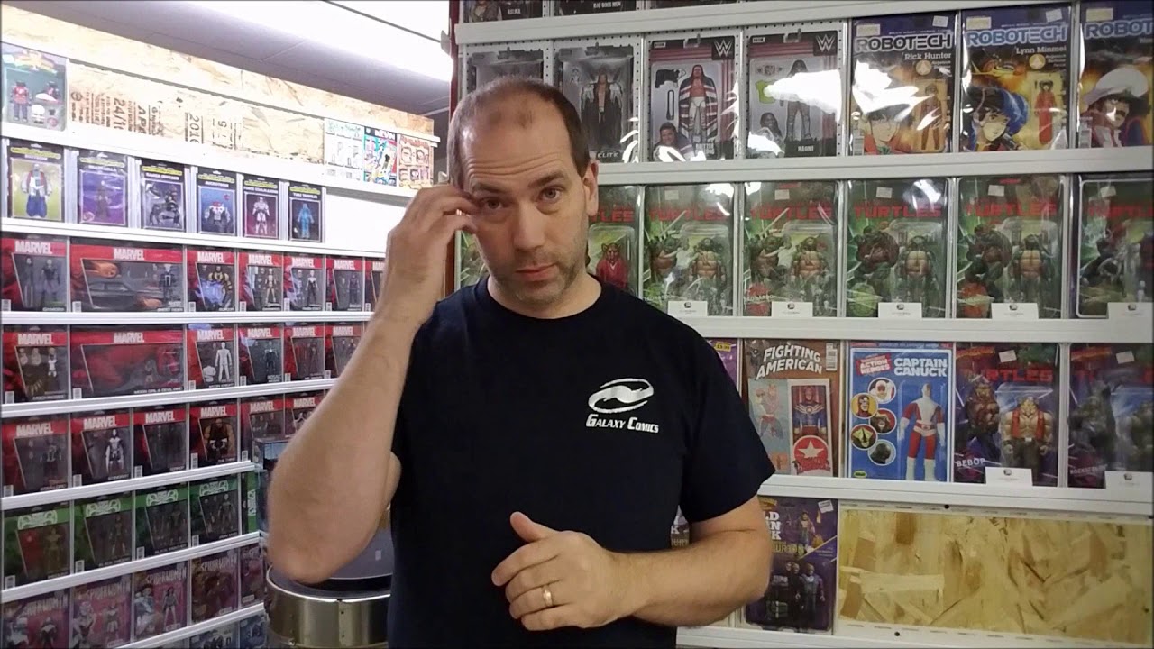 Comic Display Using J-Channel