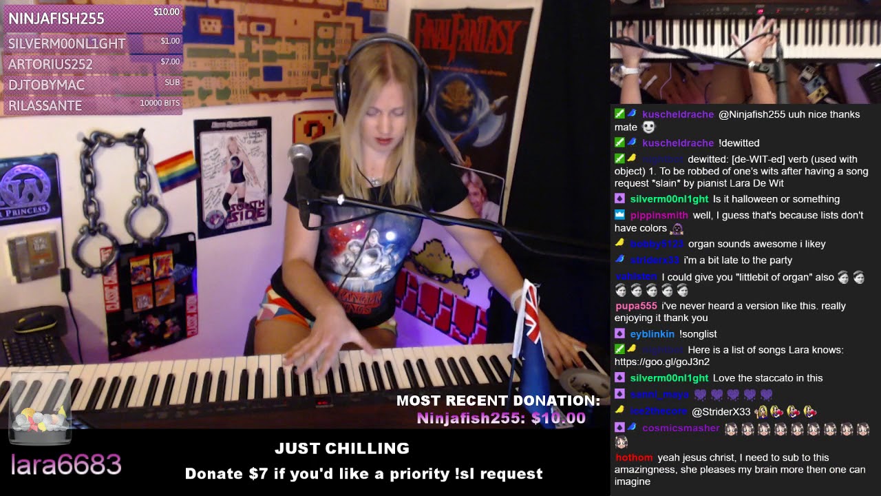 Kefka's Theme (FINAL FANTASY VI) Piano Cover by lara6683 :: icksmehl.de