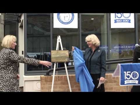 The Duchess visits Battersea Dogs and Cats Home