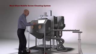 Mobile Screw Cleaning Systems – Maxi-Blast