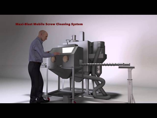 Mobile Screw Cleaning Systems – Maxi-Blast