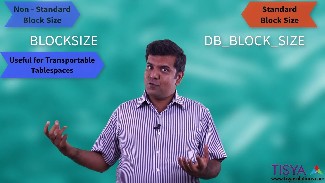 What are Data Blocks - DBArch Video 28