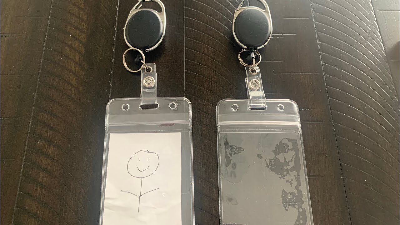 KTRIO ID Badge Holder Review — Durable, Clear, Office‑Ready!  #ad