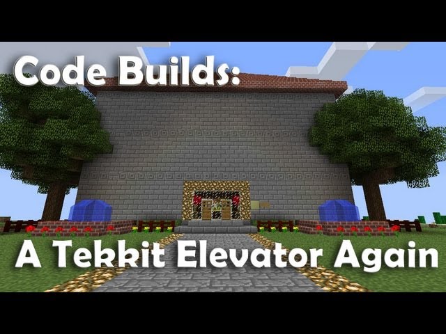 Minecraft Tekkit Elevator Minecraft Map