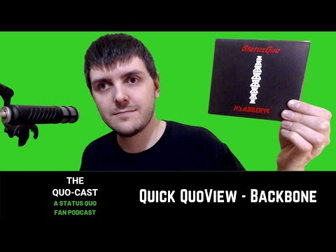 A Quick Review of Status Quo's New Album Backbone