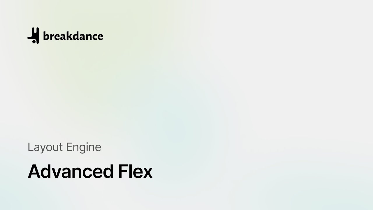 Advanced Flex