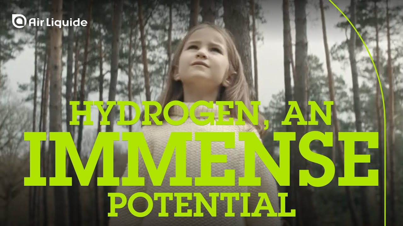 Hydrogen, an IMMENSE potential - Air Liquide