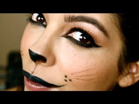 25 Cat Makeup Ideas for Halloween 2021 - How to Do Cat Makeup Looks