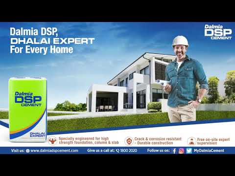 Dalmia DSP Cement - Latest Price, Dealers & Retailers in India