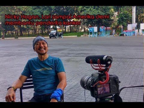 About Running – Nicky Hogan