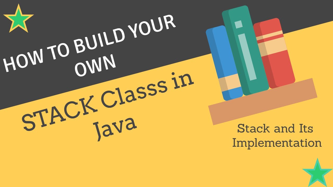 Stack Class In Java | Stack Java Tutorials