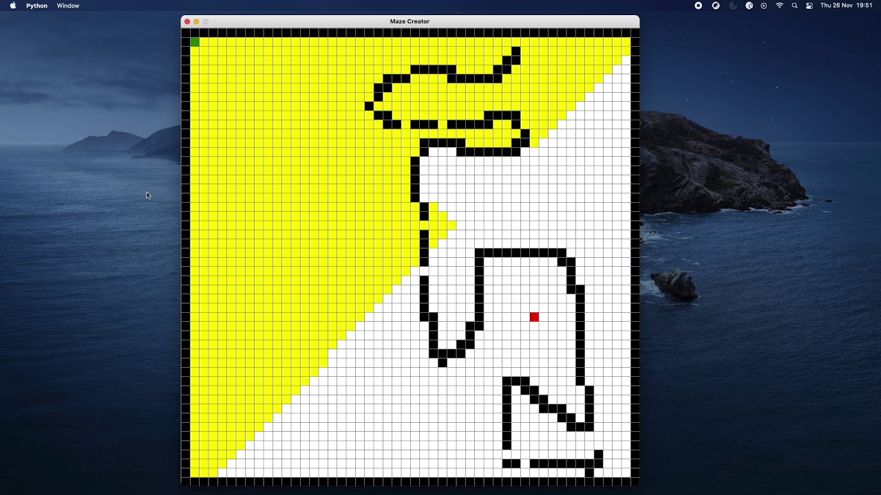 Dijkstra's pathfinding algorithm