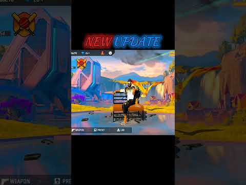 NEW UPDATE IN FREE FIRE MAX ????#freefire #subscribe #shorts #gaming #viralvideo