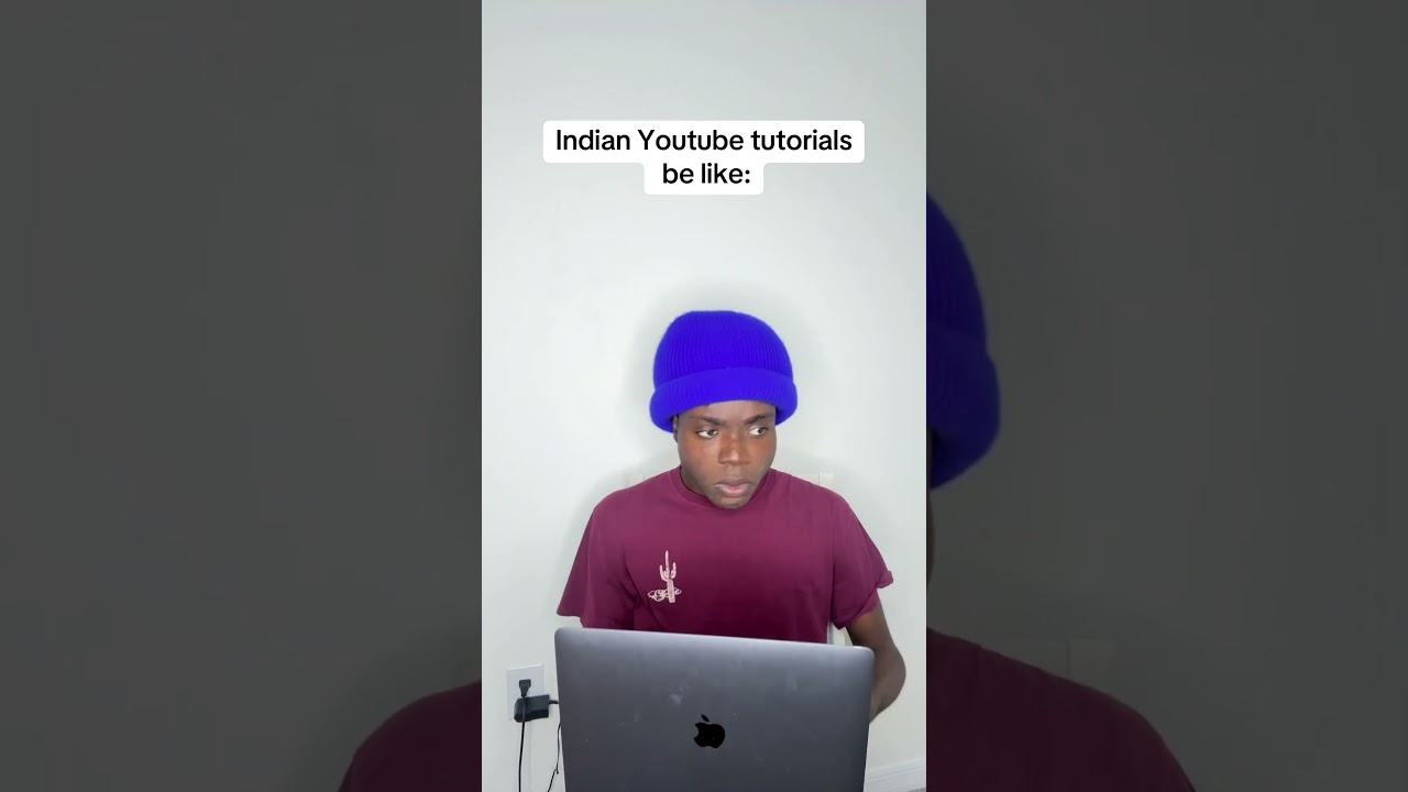 Indian Youtube Tutorials be like 😂