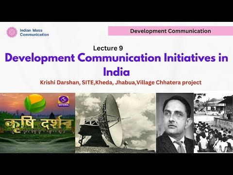 Development Communication Initiatives in India Video Lecture - Crash ...