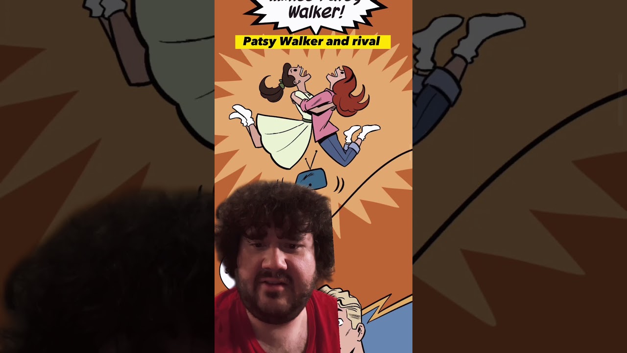 Patsy Walker a.k.a. hellcat returns to her humor comic origins #comics #shots #marvel ￼
