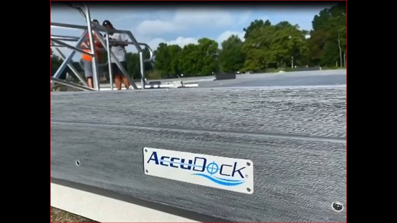 AccuDock ADA Compliant Kayak/Canoe Launch Dock