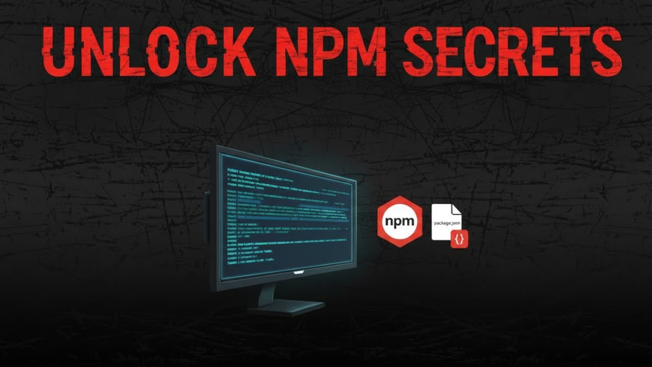 Node.js Basics Tutorial | REPL, Modules, npm & package.json Explained