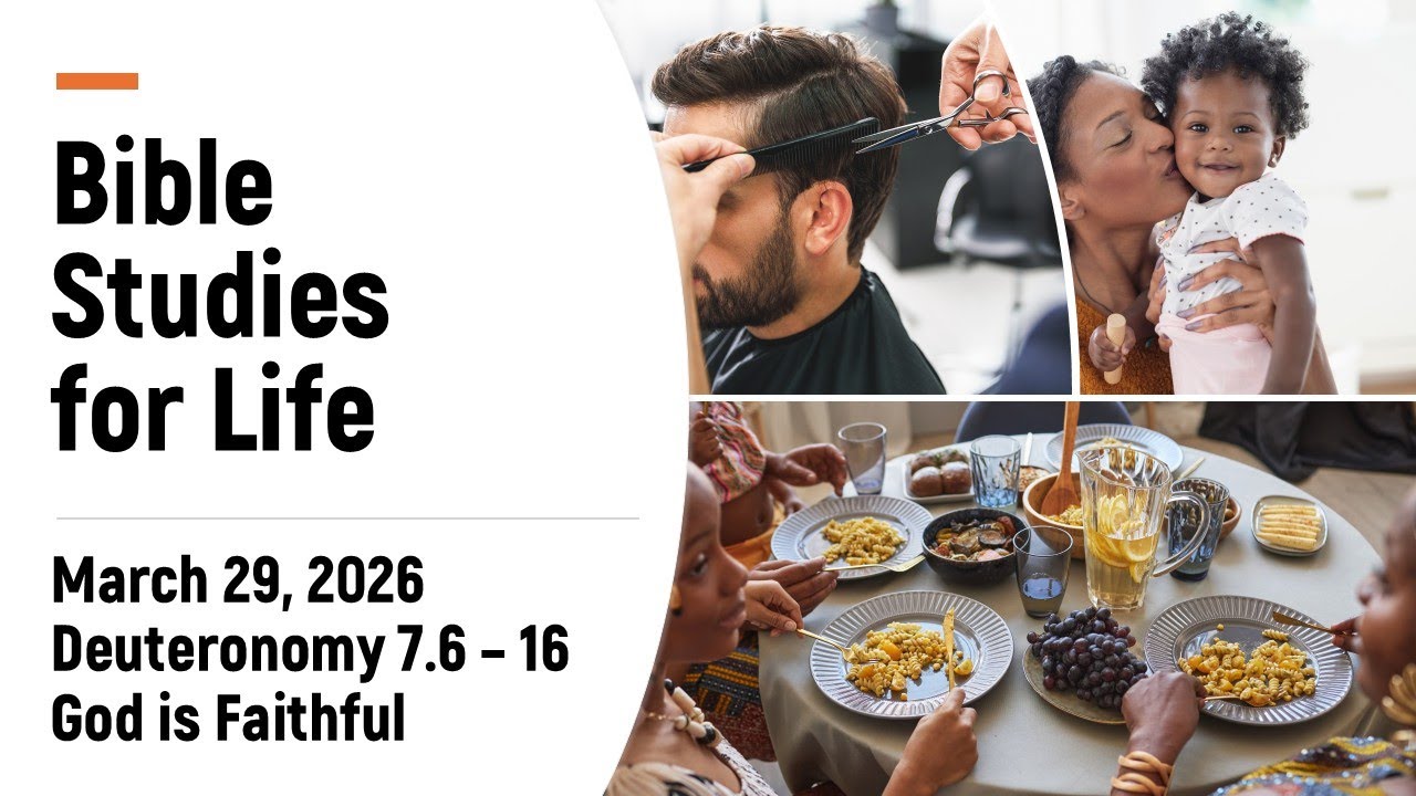 Lifeway Bible Studies for Life, March 29 | Why did God order Israel to destroy its enemies?