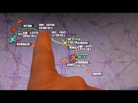 Quick Guide to using ADSBexchange Radar website to track Military Aircraft etc in 2021 26aug21