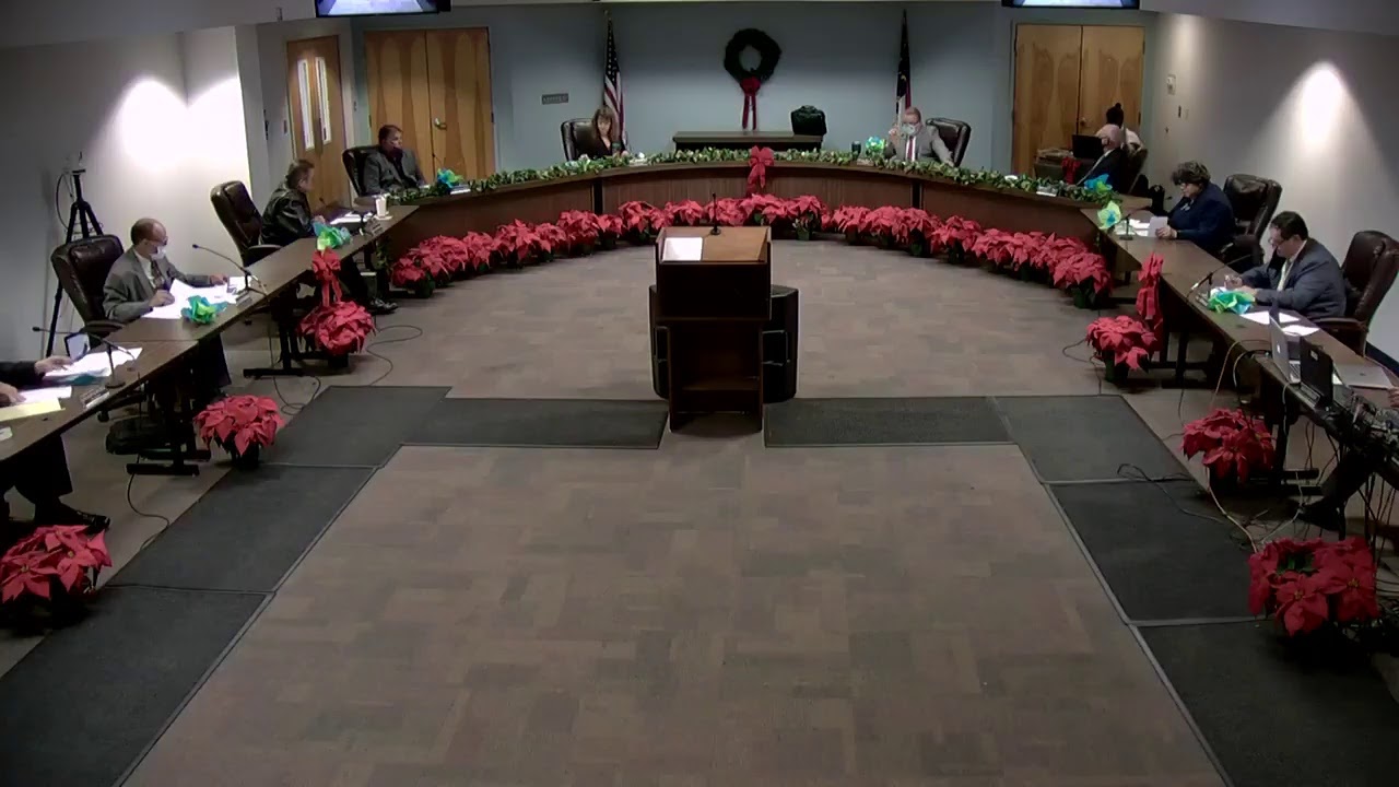 Wayne County Board of Education Swearing-In & Reorganization of the Board (December 7, 2020)