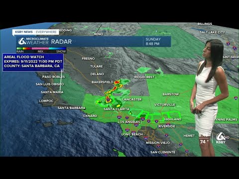 Areal flood watch till 11pm