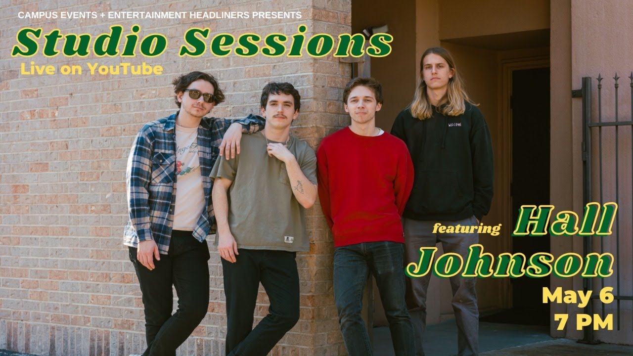 Studio Sessions featuring Hall Johnson