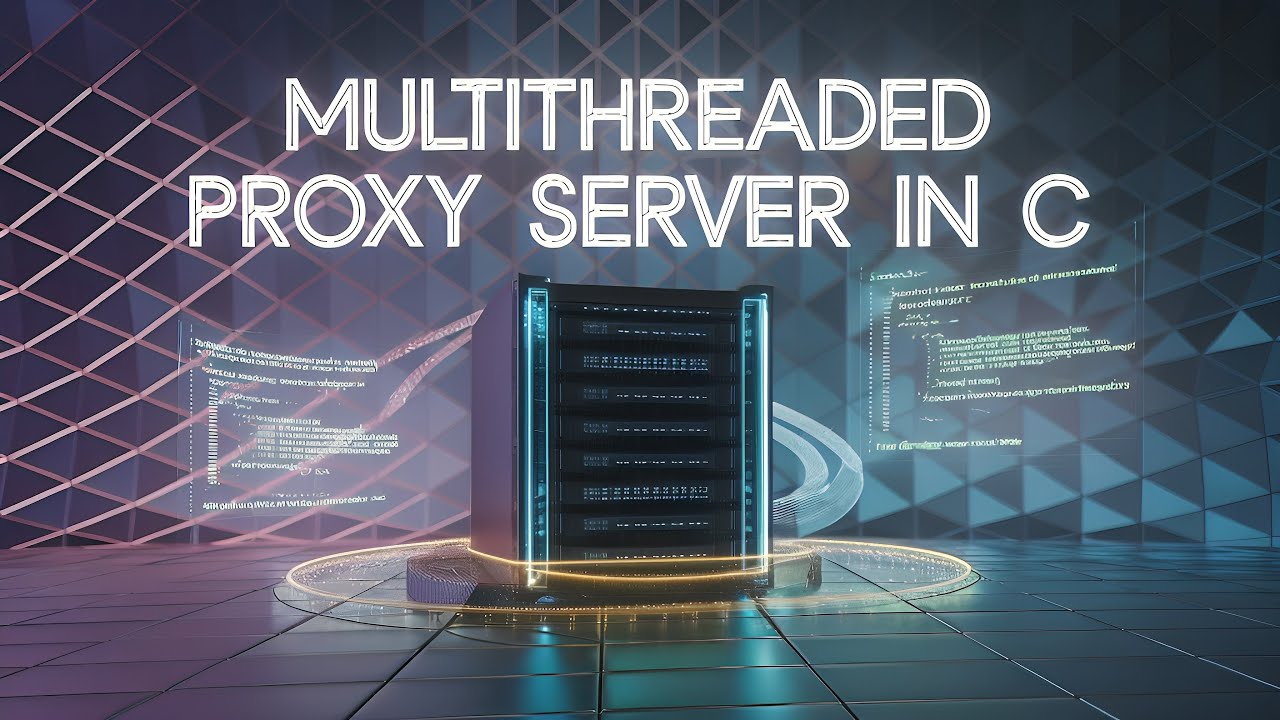 Multithreaded Proxy Server in C | LRU Cache, Concurrency Control & Socket Programming