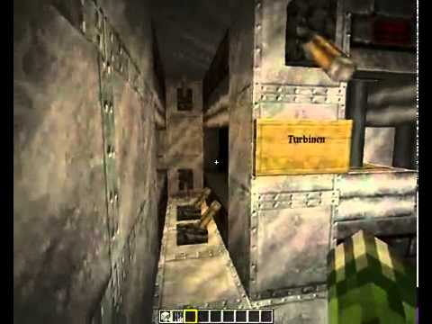 Submarine/Uboot Minecraft Map