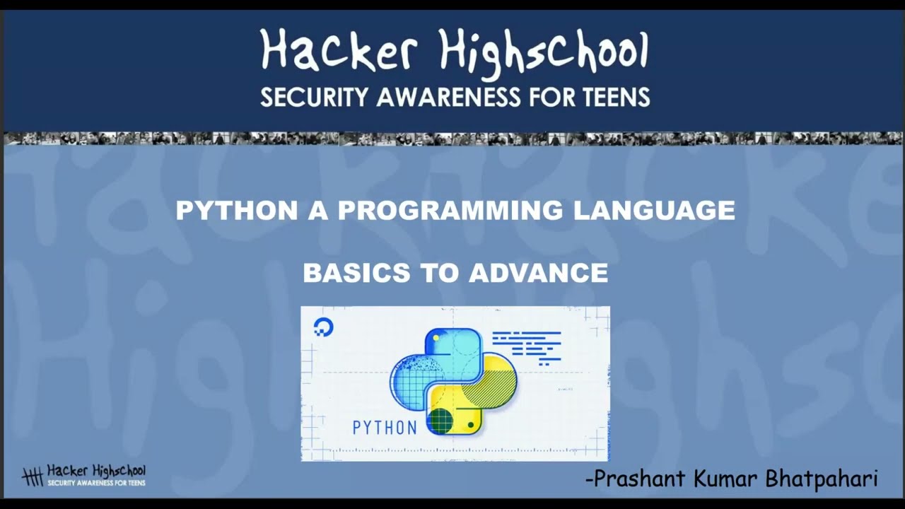 LECTURE -3 | PYTHON MASTER CLASSES | PYTHON ALL LECTURES CLASS 10-12 CBSE