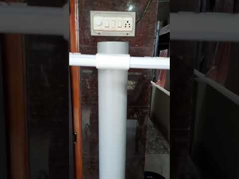 Dragon fruit plants how to give suport to use PVC pipe #dragonfruit#youtubeshorts #ytshorts#support