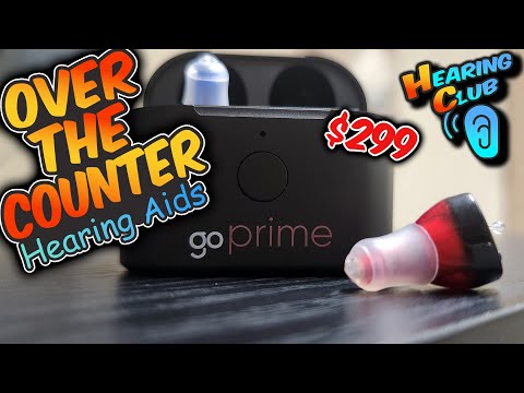 First Look at GoPrime OTC Hearing Aids