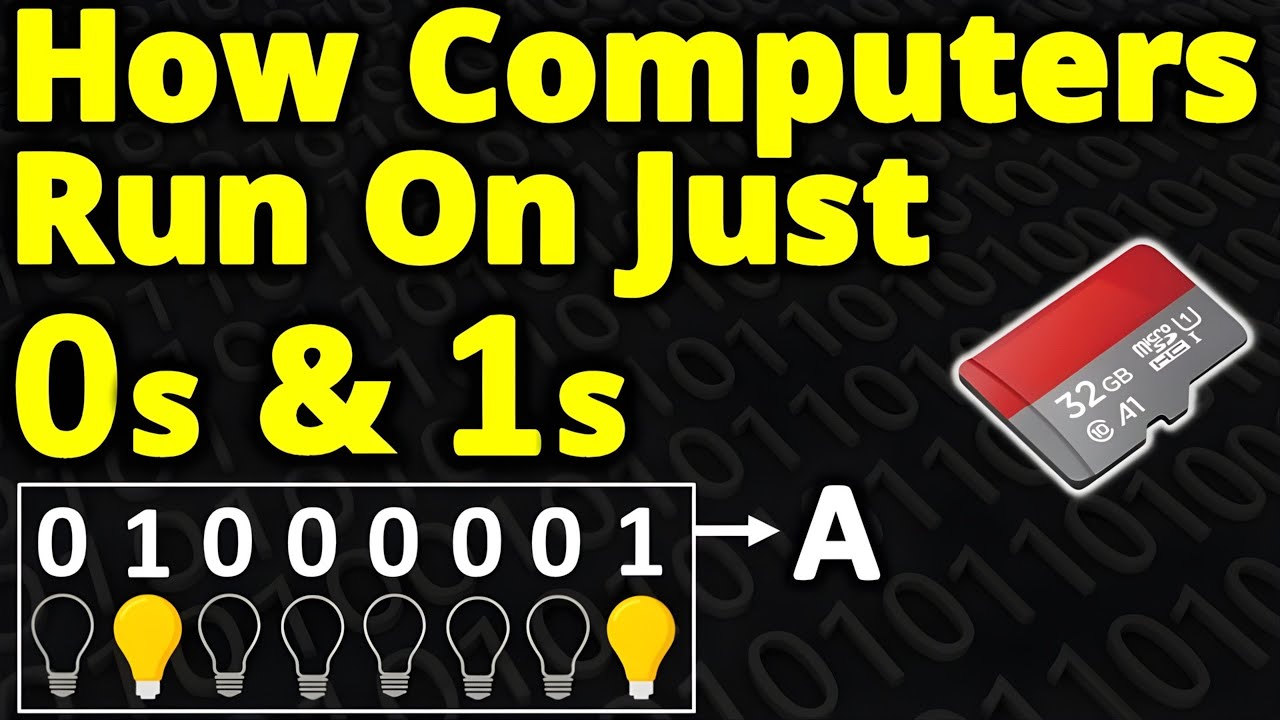 How Simple On/Off Switches Store the Digital World | Working of Computer Memory