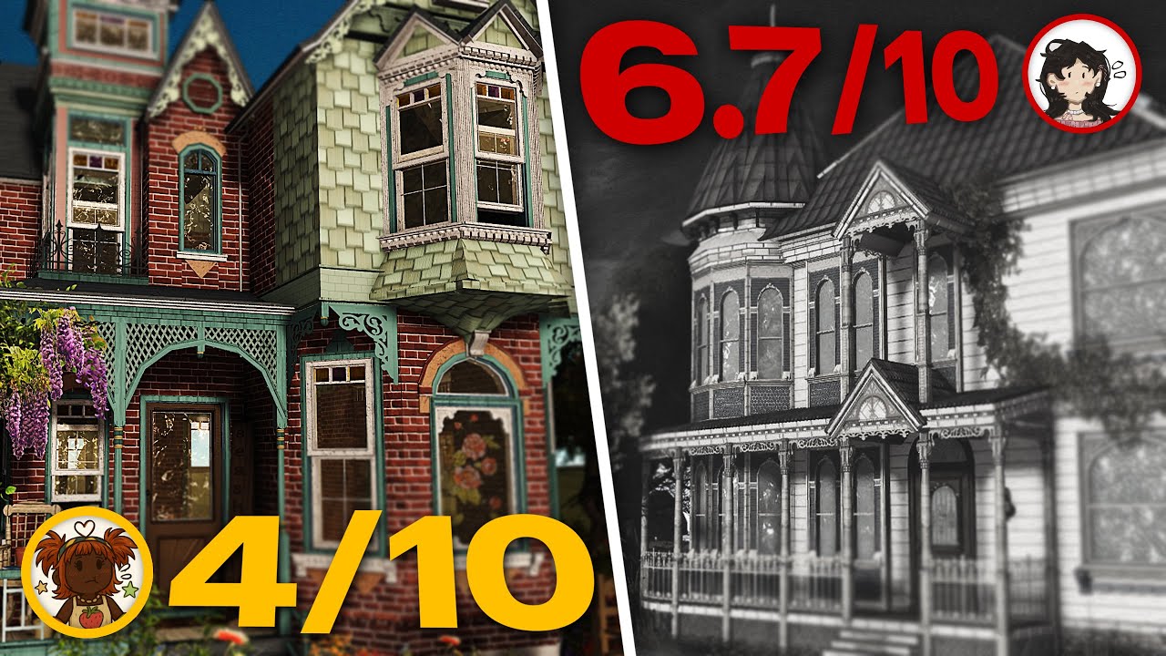 I CHALLENGED 10 PRO Builders to a VICTORIAN House Competition!