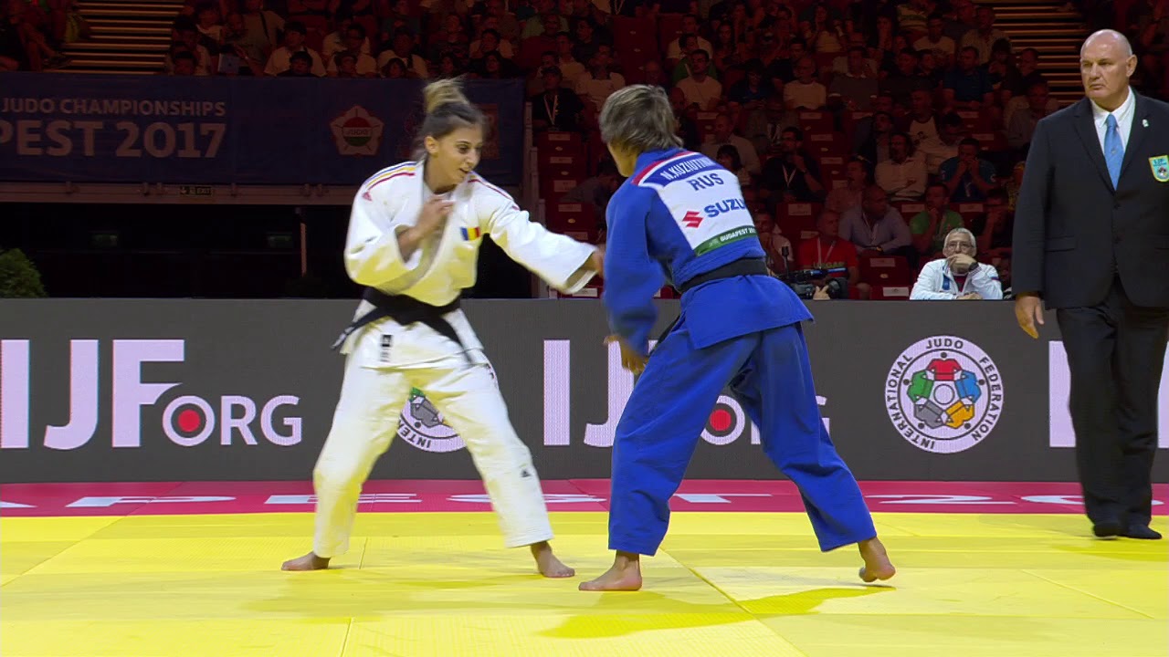 FLORIAN Alexandra-Larisa vs. KUZIUTINA Natalia - 🥋 Judo.how » Alles rund um Judo