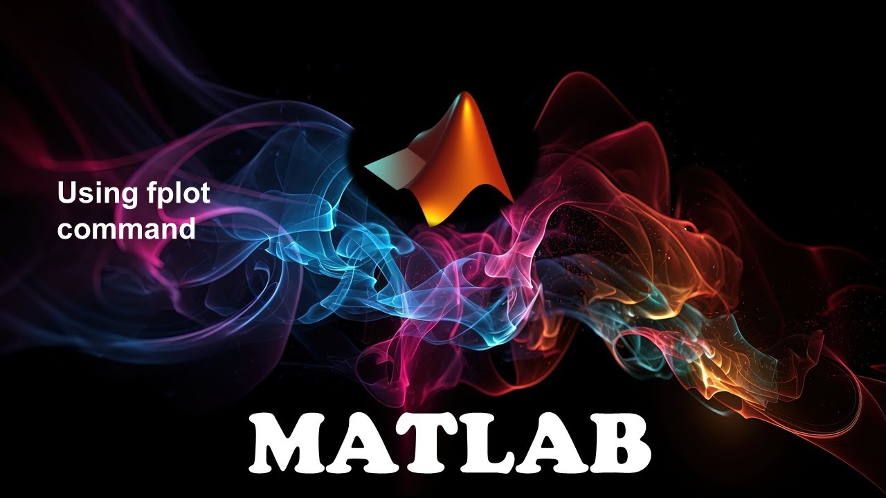 fplot on Matlab | using fplot command | MATLAB